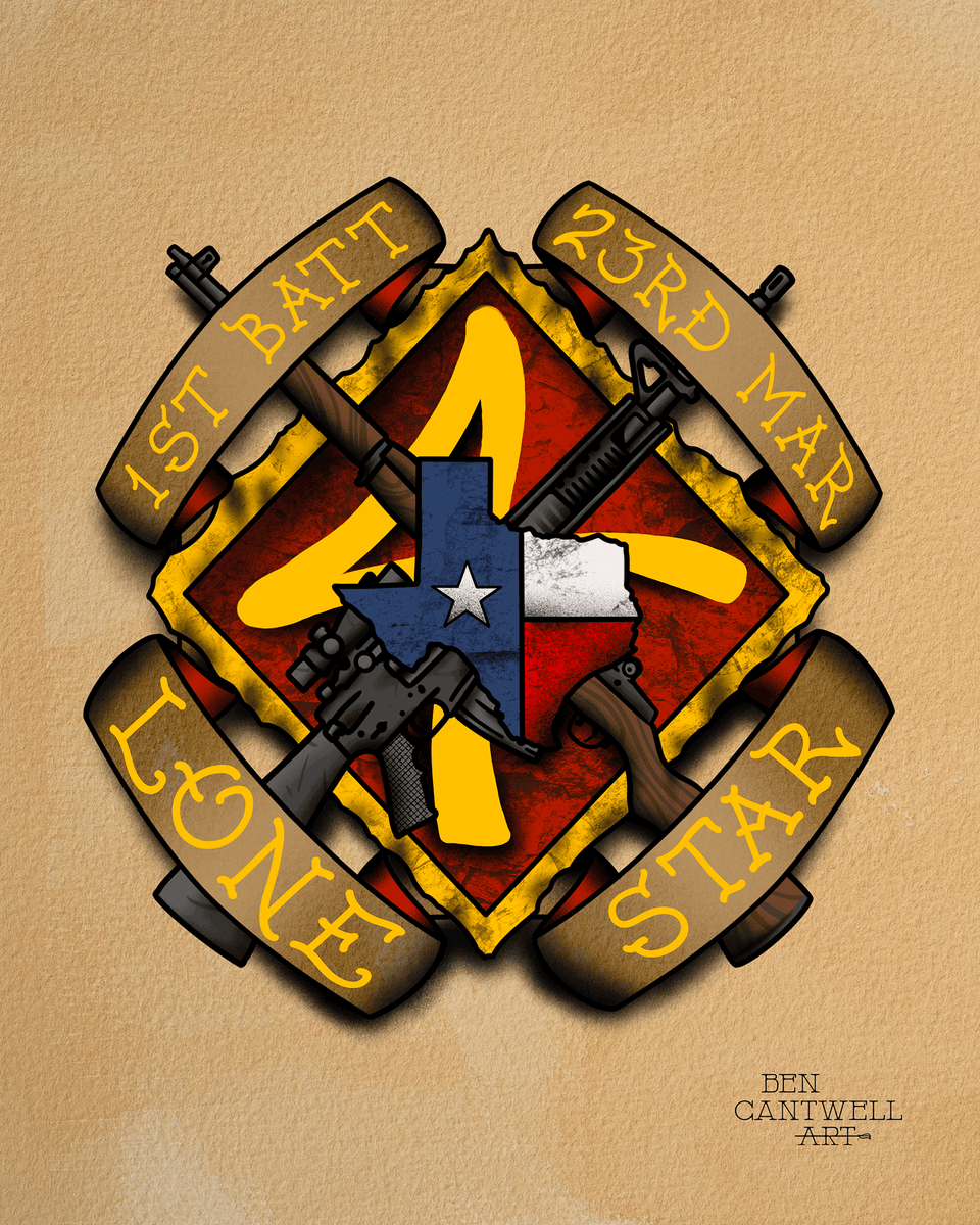 1/23 Lone Star – Ben Cantwell Art