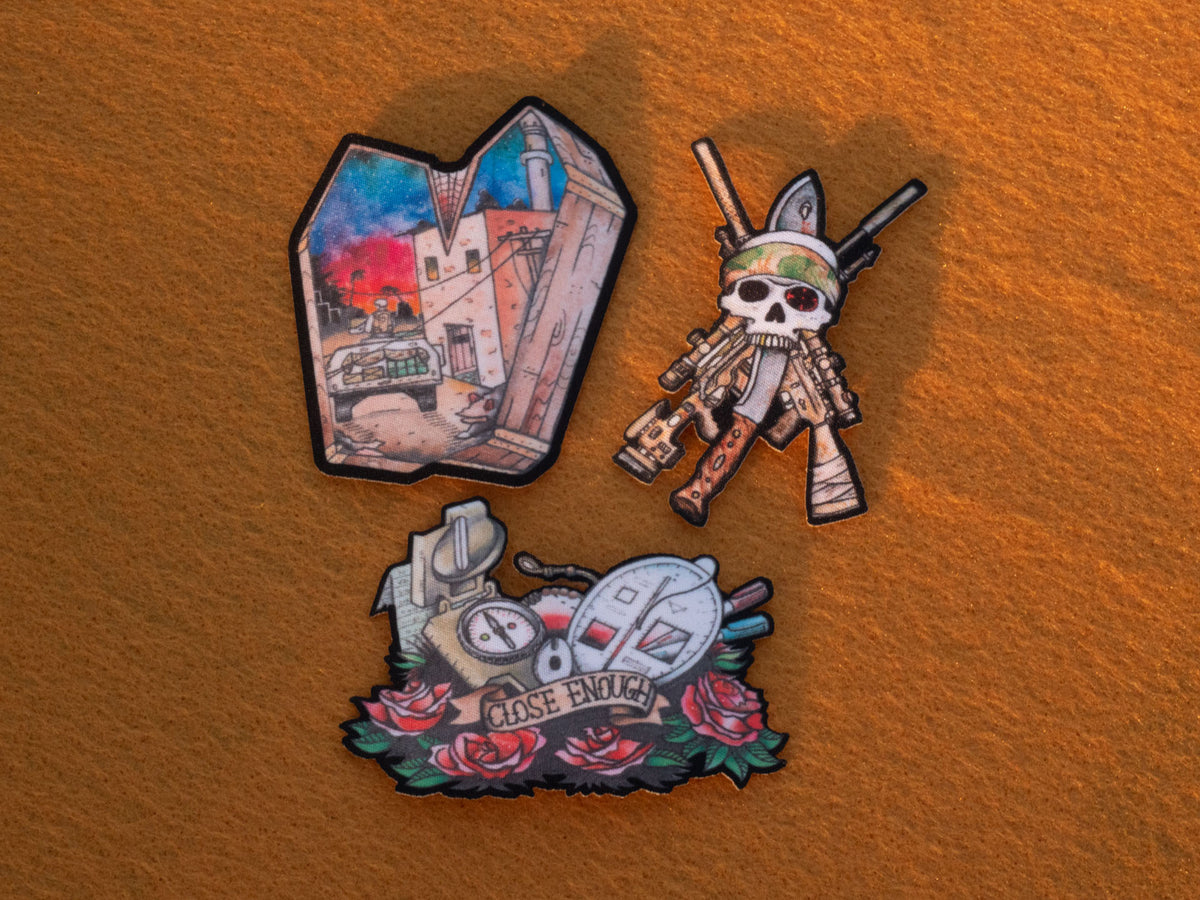Patches – Ben Cantwell Art