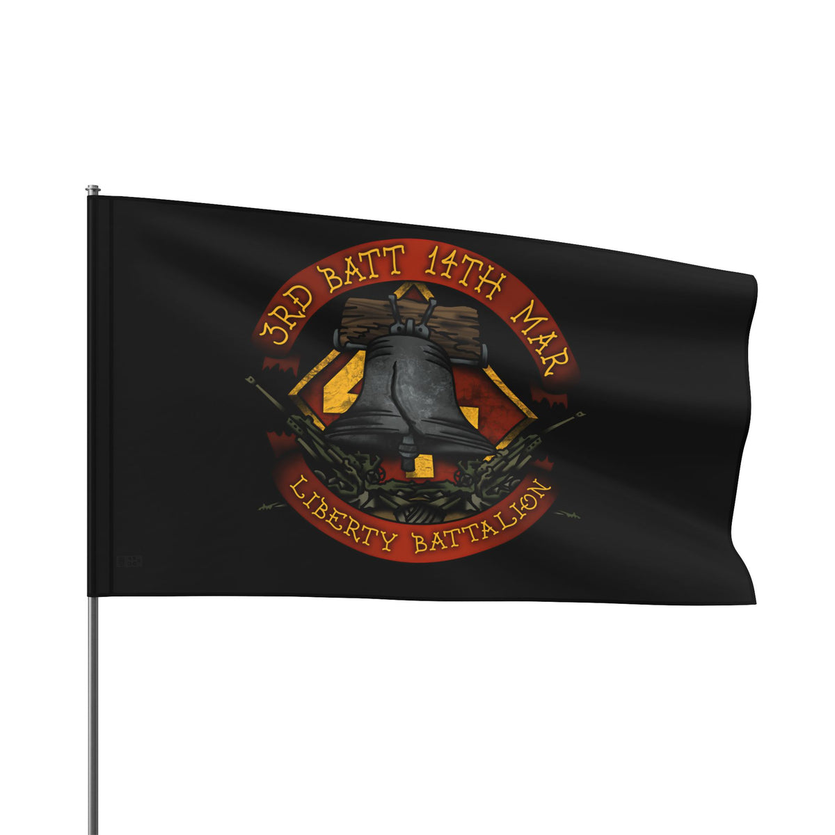 3/14 Liberty Artillery - Flag – Ben Cantwell Art