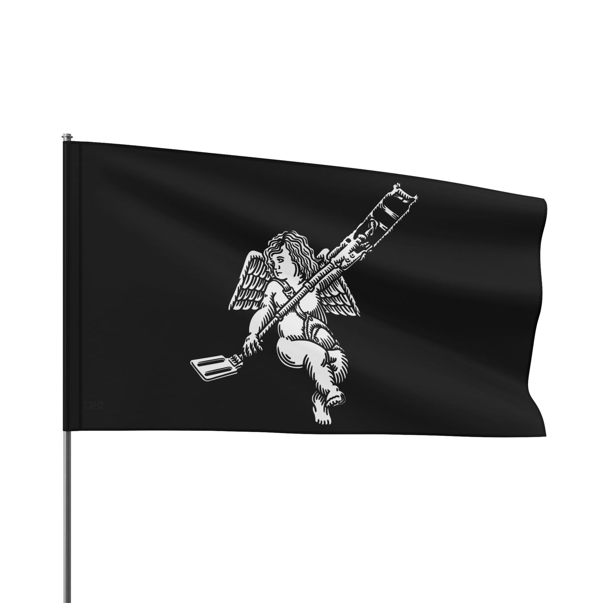 EOD Cherub CMD Metal Detector - Flag – Ben Cantwell Art