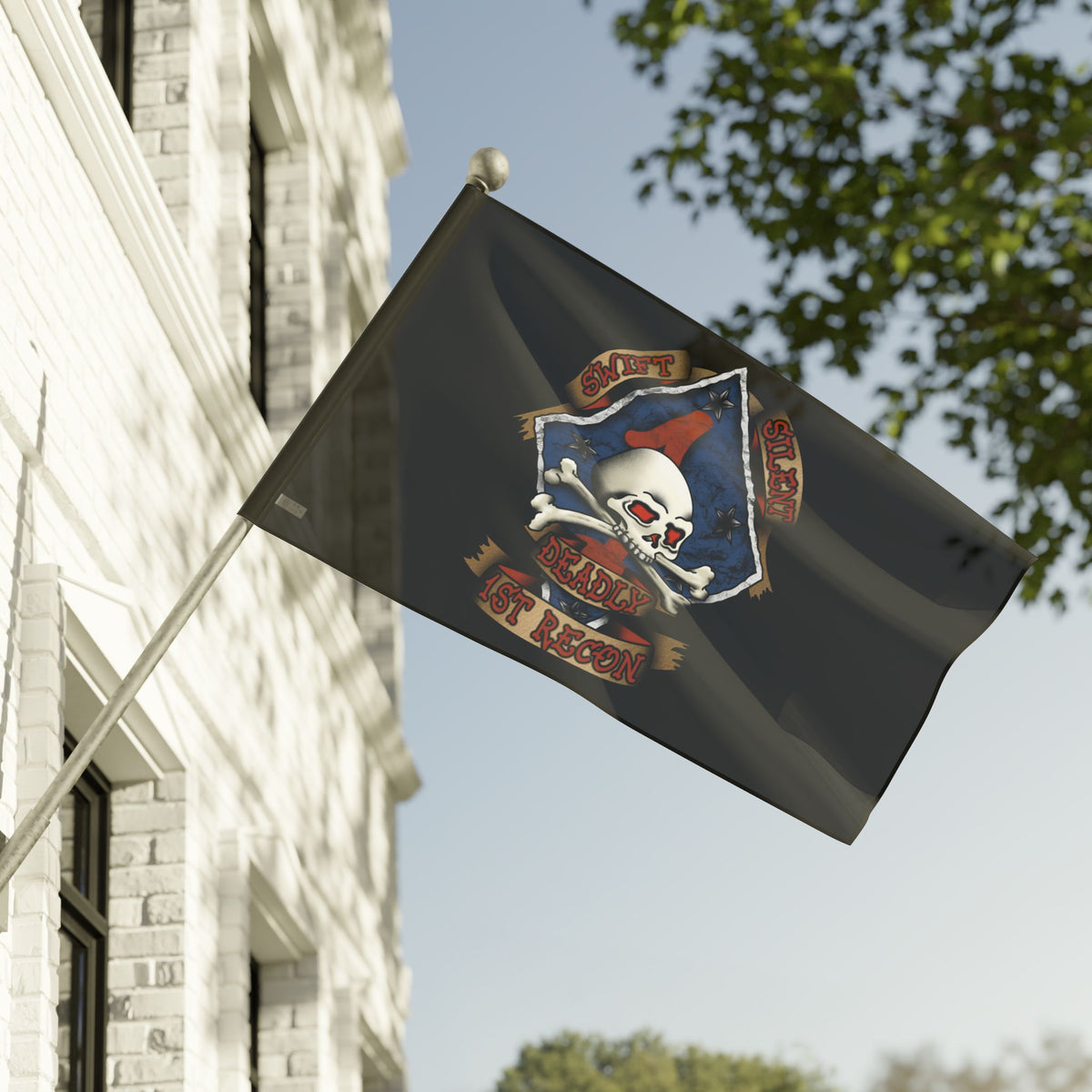 1st Reconnaissance Battalion - Flag – Ben Cantwell Art