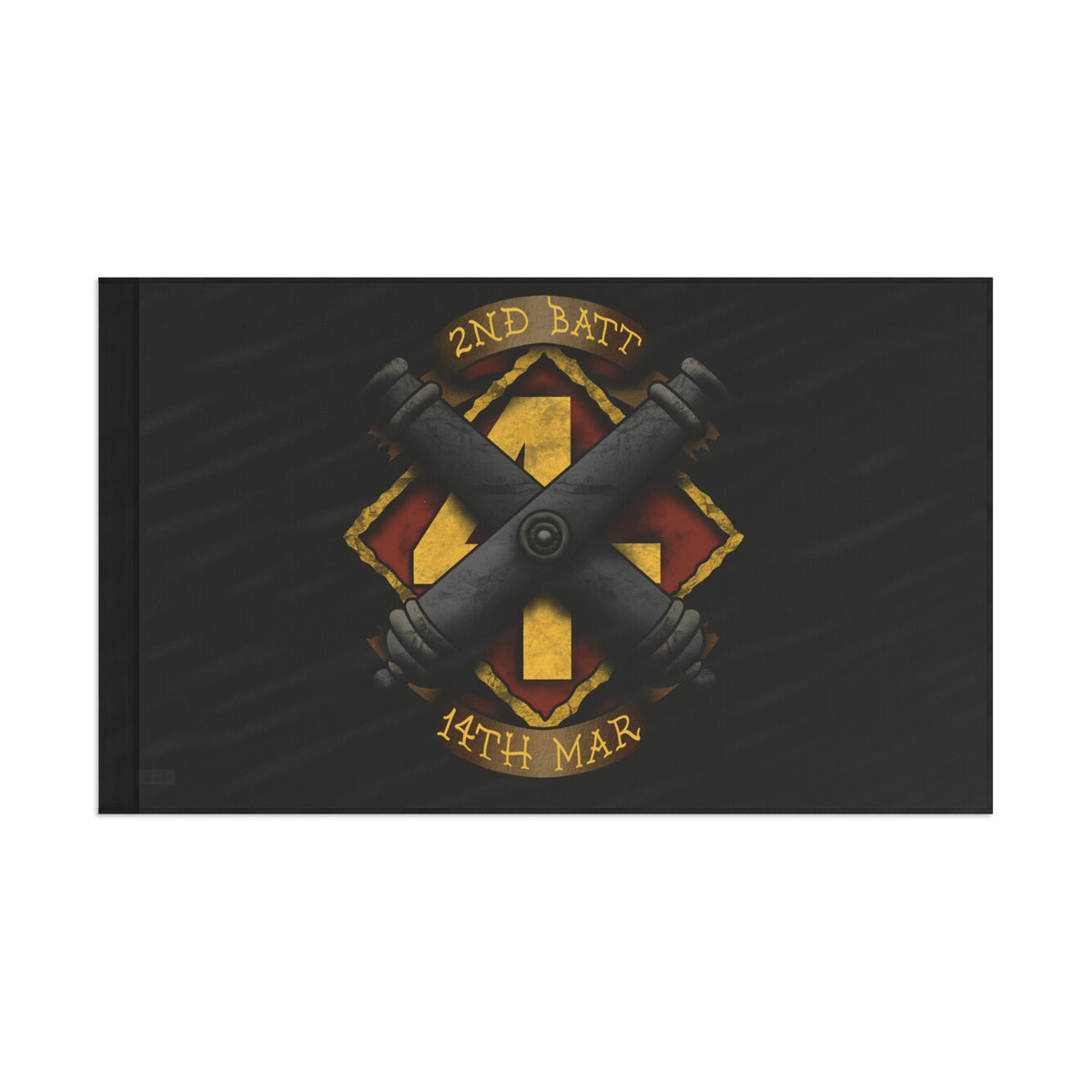 214th Mar - Flag – Ben Cantwell Art