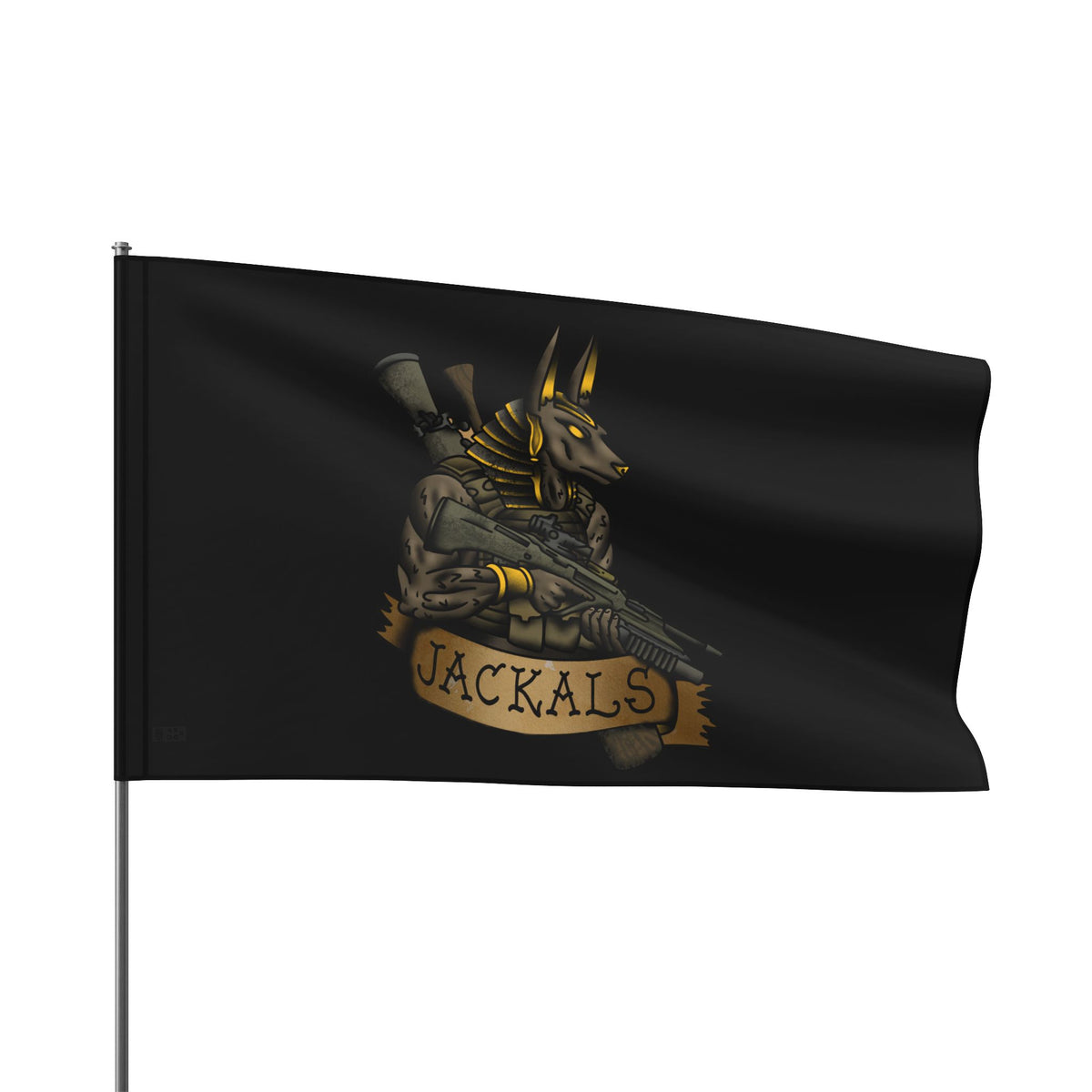 Jackals - Flag – Ben Cantwell Art