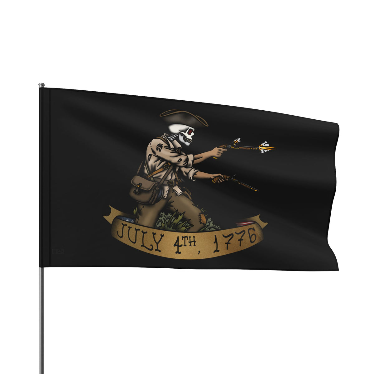 Independence Day July 4th, 1776 – Patriotic Defiance - Flag – Ben ...