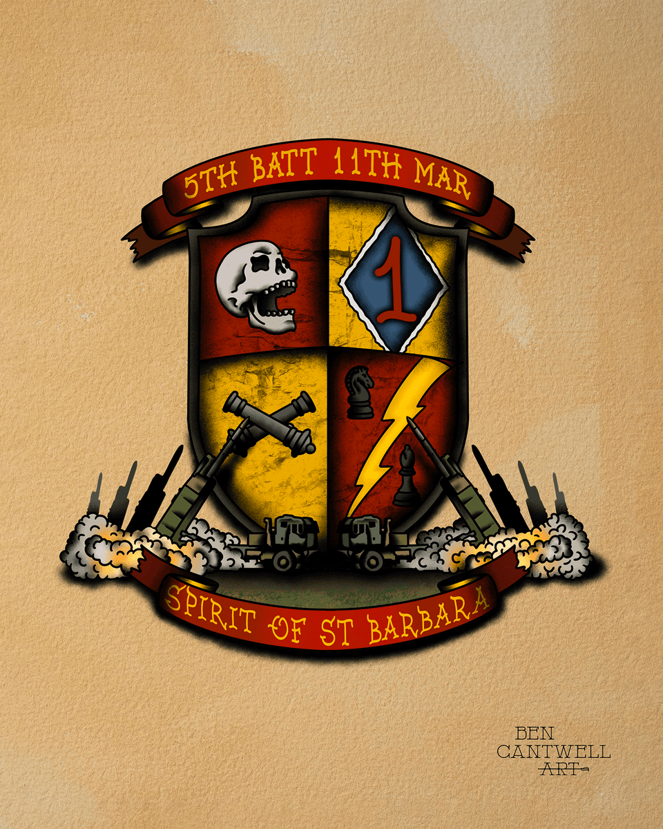 5/11 "The Spirit of St. Barbara" – Ben Cantwell Art